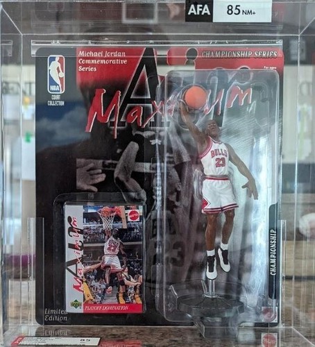 💎1999 Maximum Air Championship Series Michael Jordan Action Figure AFA ...