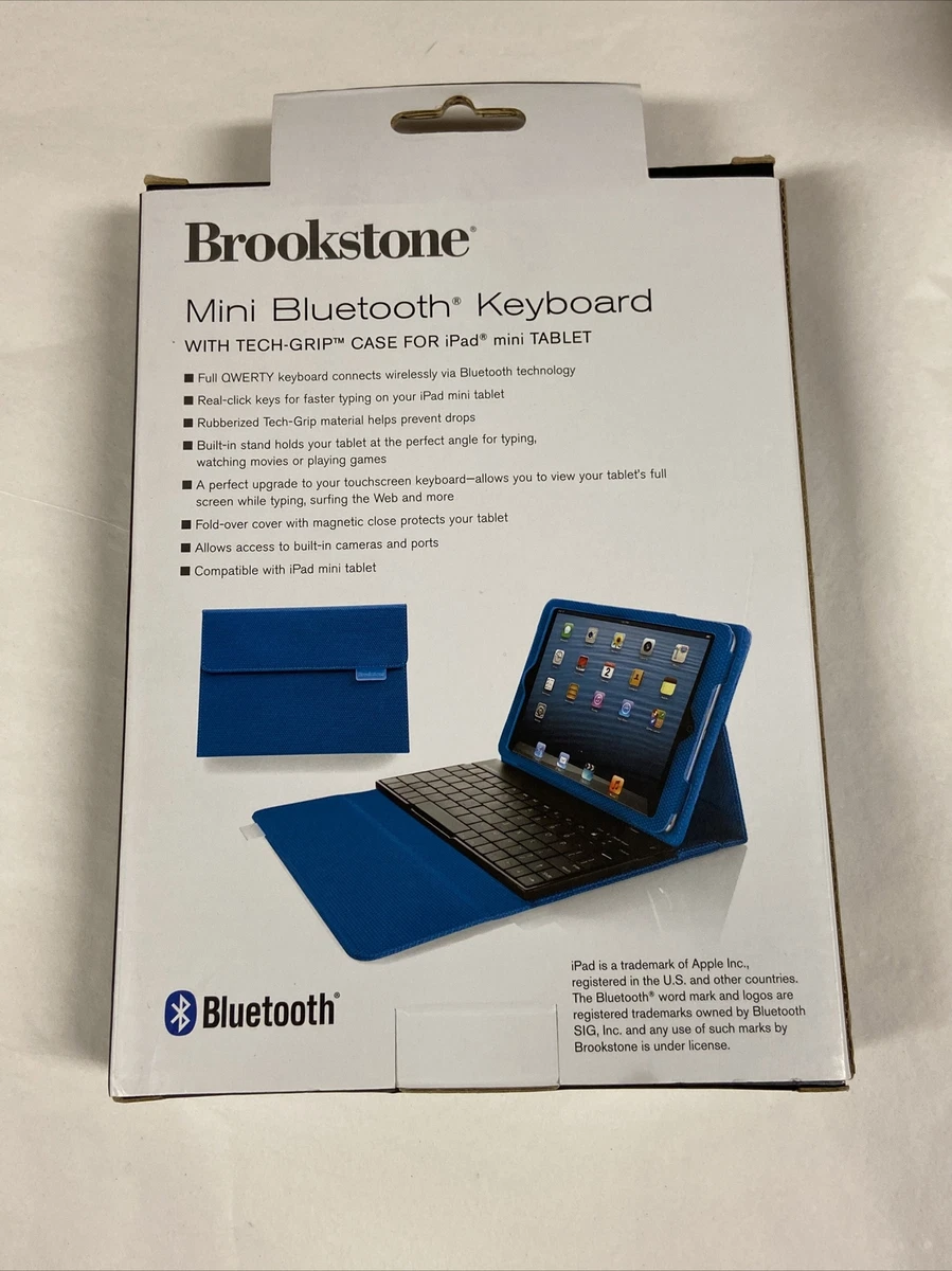 Ipad Mini Cases With Keyboard Blue