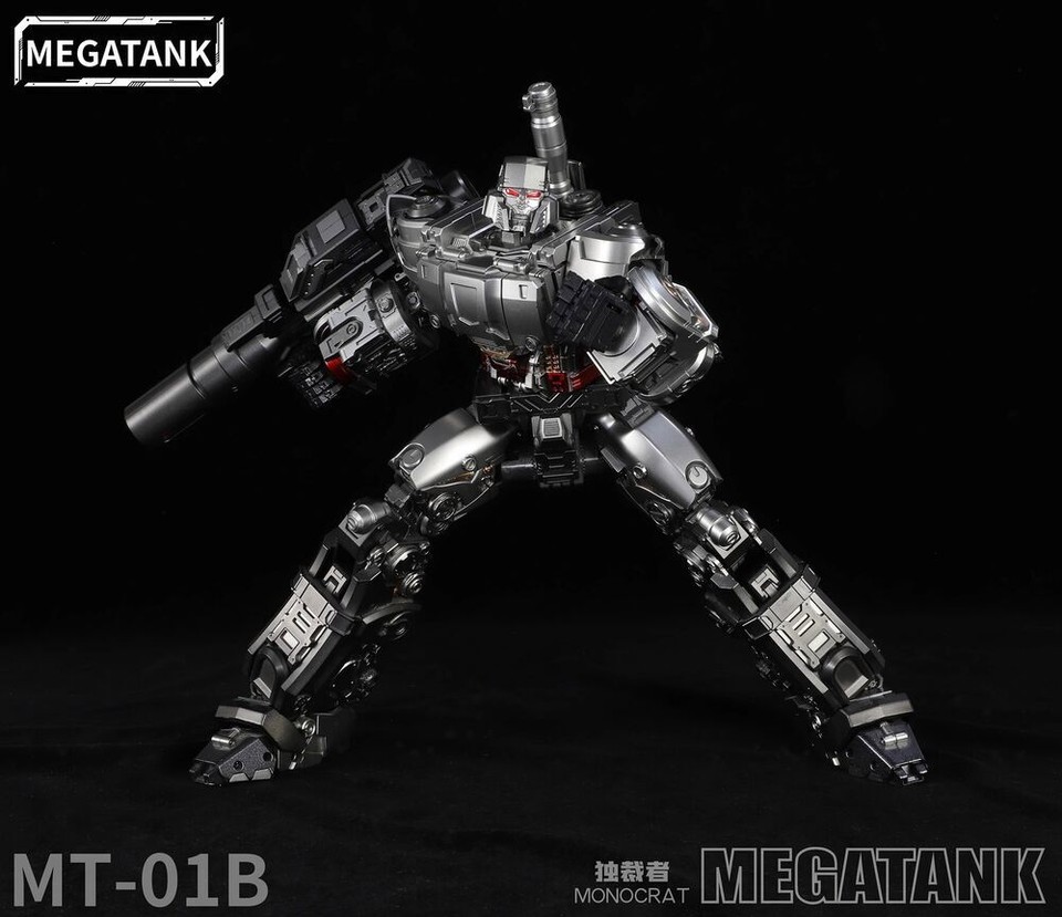 New In Stock Megatank MT01B Monocrat Tank Mega Transformation Toy ...