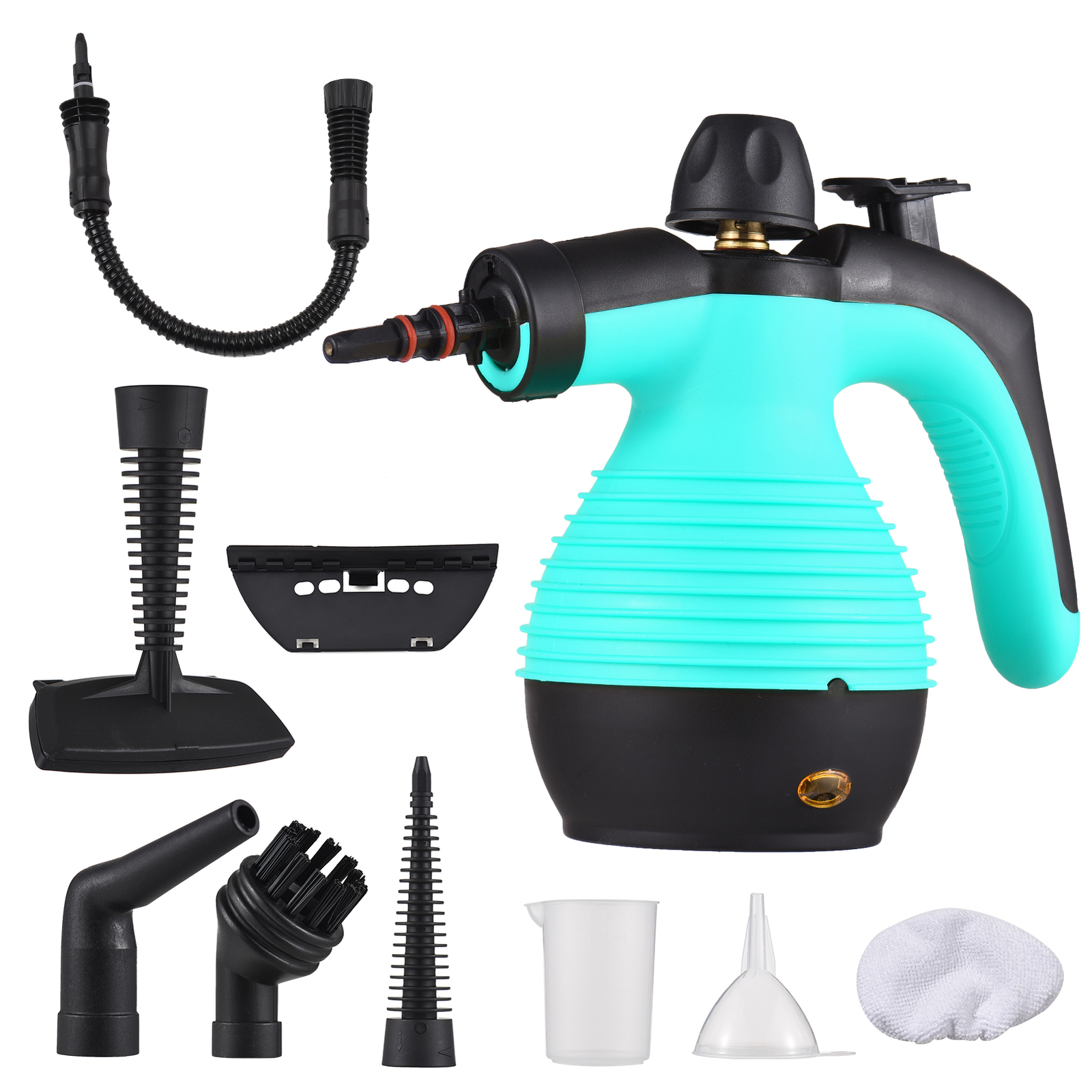 1050W Portable Handheld Steam Cleaner High Temperature Pressurized ...