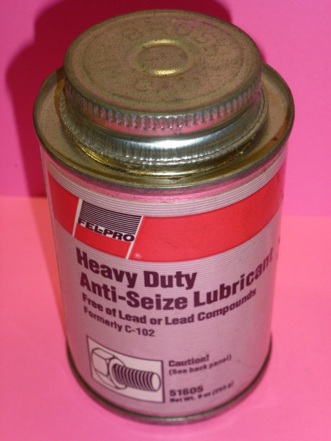 FEL-PRO HEAVY DUTY ANTI-SEIZE LUBRICANT C-102, #51605, 9-oz. CAN | eBay