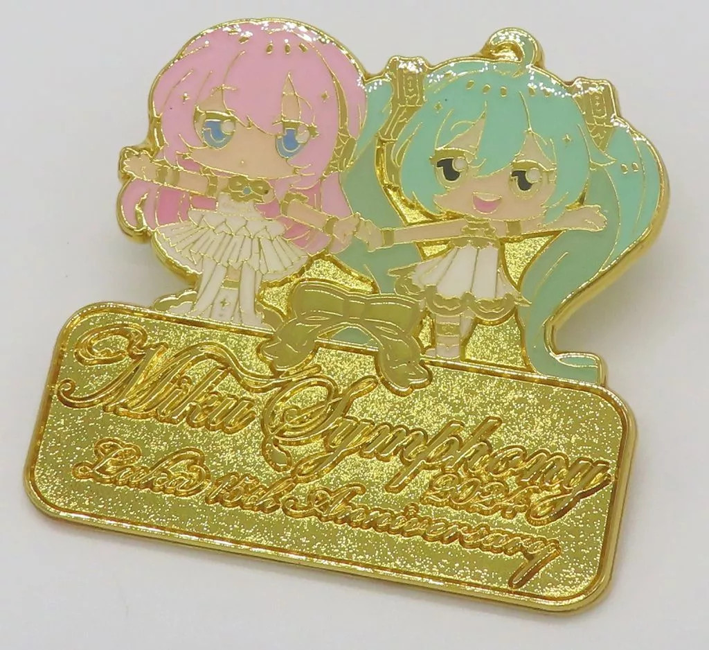 Hatsune Miku Badge Pins Megurine Luka Pin Symphony 2024 15Th ...
