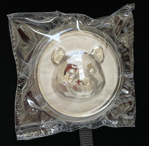 2022 Fiji 1oz Silver Ultra High Relief 3D PANDA S/N #0490 Of 2500 w/COA ...