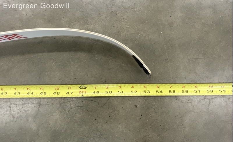 InterNature Bullseye Recurve Bow UNTESTED | eBay