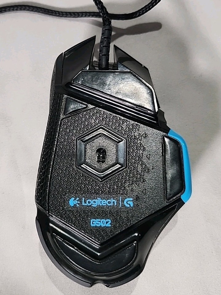 Logitech G502 Wired Proteus Core Gaming Mouse! Gently Used! With ...