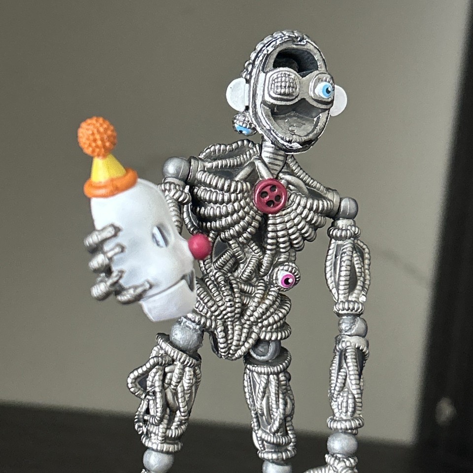 2017 Funko Five Nights At Freddy’s Ennard 5” Action Figure FNAF Sister ...
