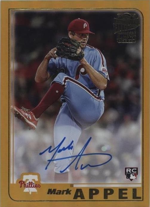 2023 Topps Archives - 2001 Fan Favorite Autographs Mark Appel #01FF-MA ...