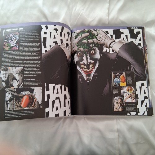 Batman A Visual History | Hardback 2014 Matthew K. Manning DK for sale ...