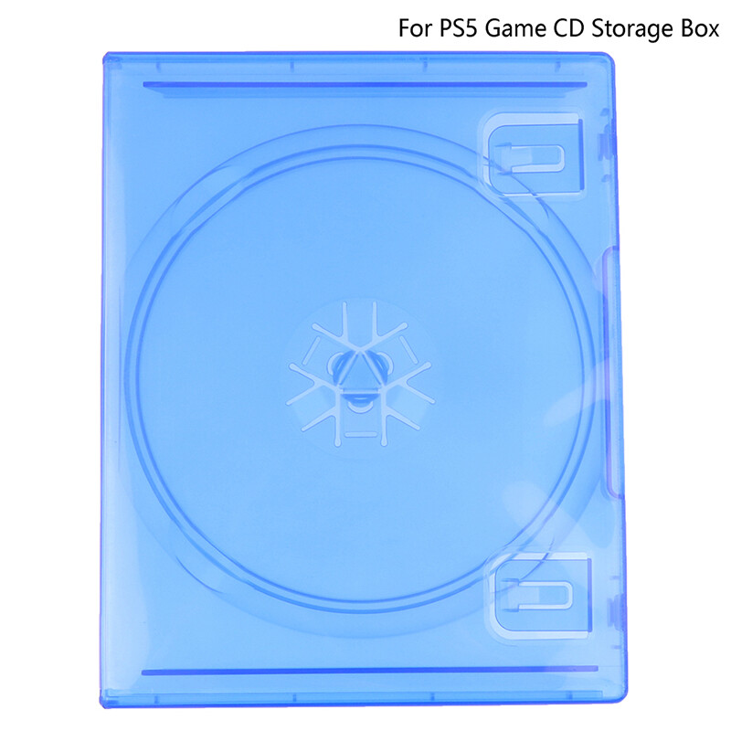 Game Protective Box For Ps5 Game Disk Holder CD DVD Discs Storage Box C ...
