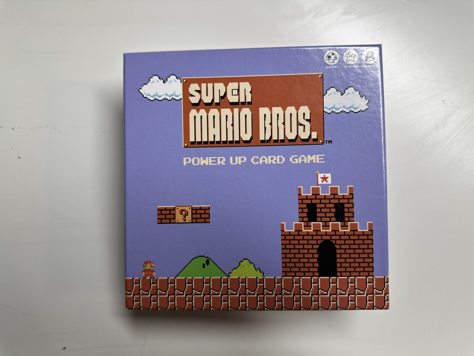 Super Mario Bros. Power Up Card Game | eBay
