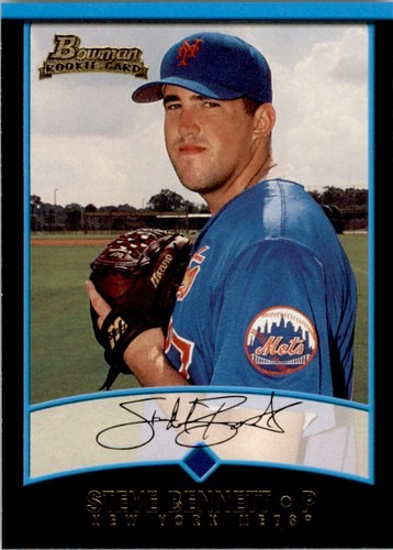 2001 Bowman #158 Steve Bennett Rookie New York Mets | eBay