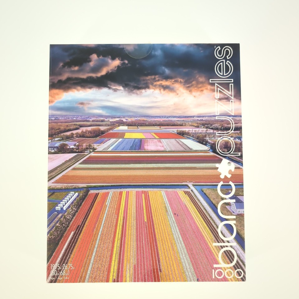 Blanc Buffalo Games Infinity Fields of the Netherlands 1000 Piece ...