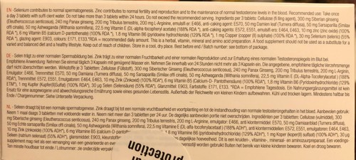 20 x Blaue Pillen Herbal 🔥 Bull Power für erwachsene Männer 🔥 Testo ...