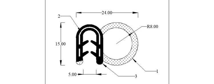 NEW HOLLAND Tractor Glass Front & Back Windows & Side Windows Rubber ...