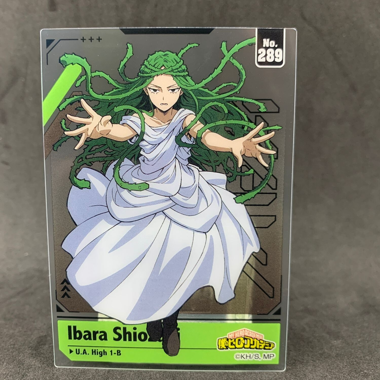My Hero Academia IBARA SHIOZAKI No.289 Clear Card Collection Vol.6 ...