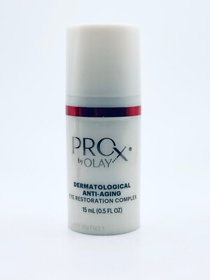 NEW - Olay ProX Anti-Aging Eye Restoration Complex Cream, 0.5 oz ...