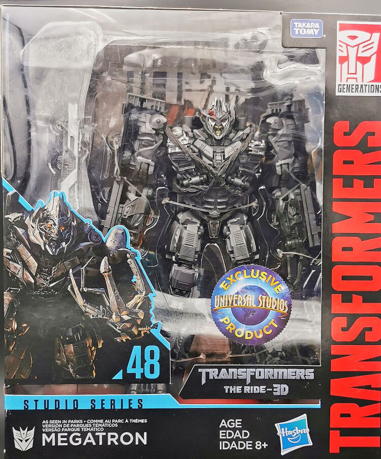Hasbro Transformers Megatron Ride-3D Studio Series SS48 Action Figure ...