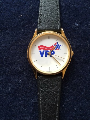 VPP Gold Tone Case Quartz Watch | eBay
