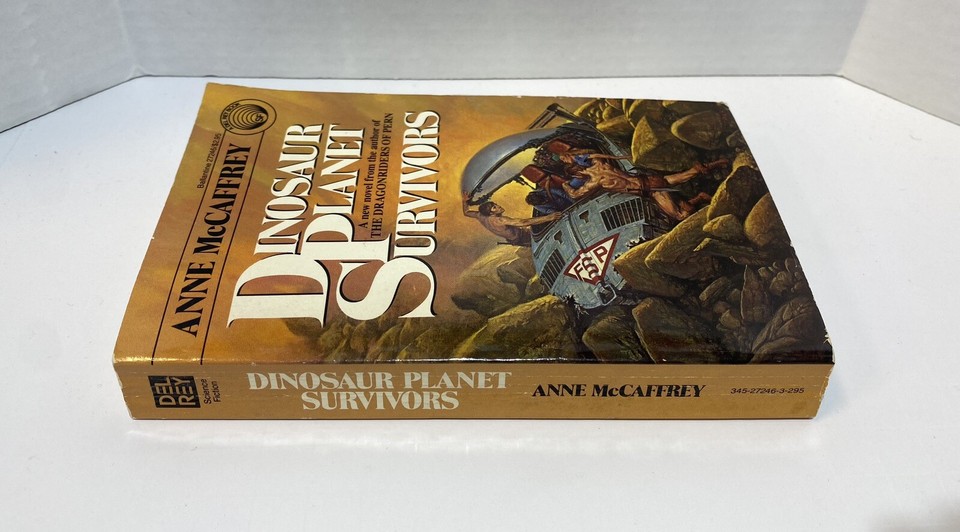Dinosaur Planet Survivors by Anne McCaffrey 1st Ballantine Books ...