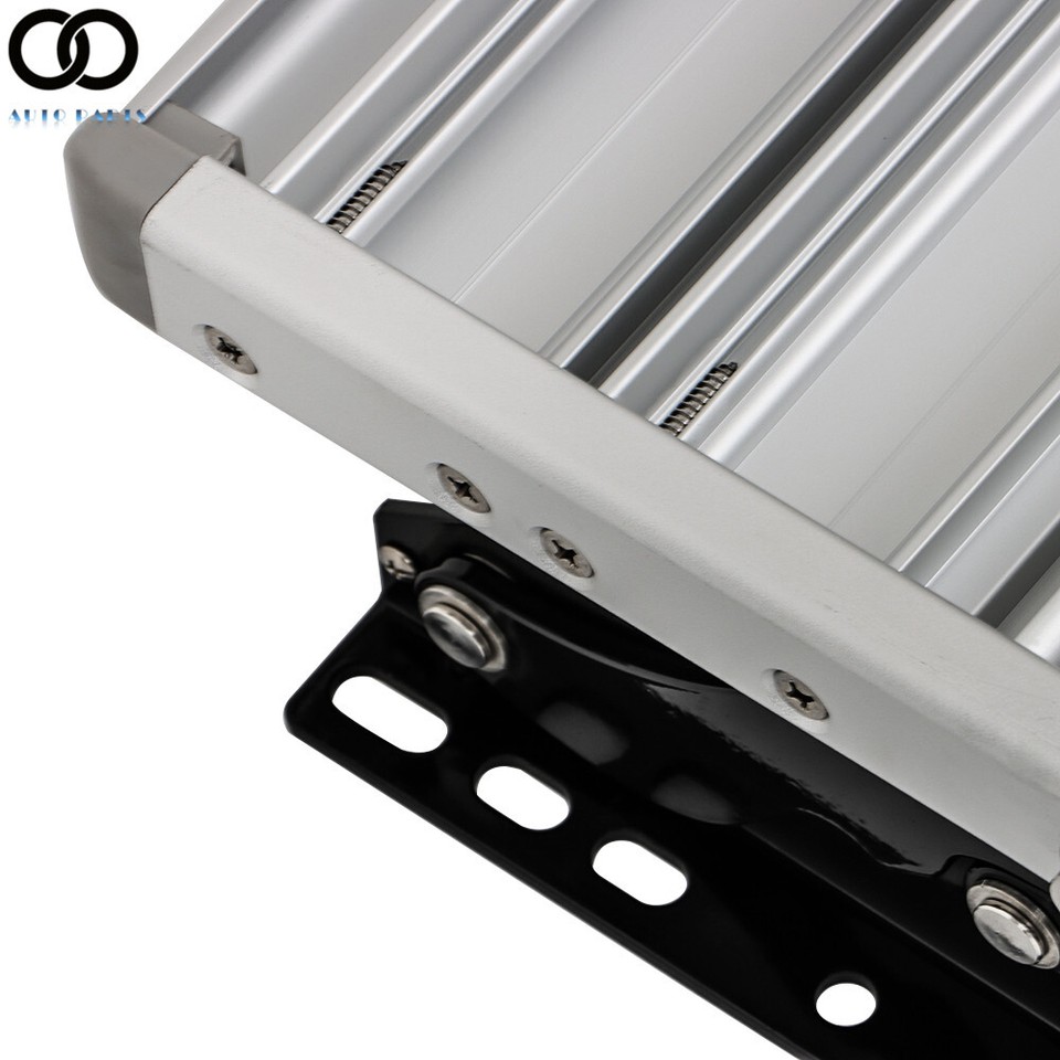 RV Camper Platform Steps Stair Anti-Slip Manual Pull Out Retractable ...
