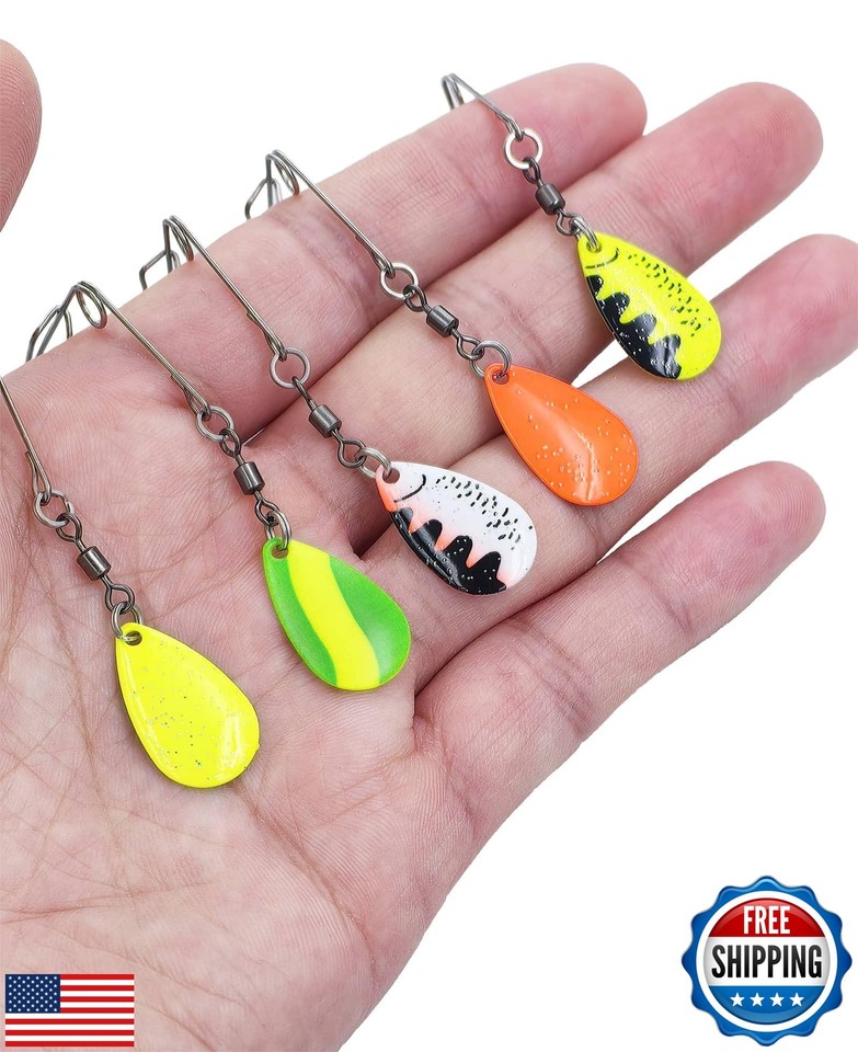 Fishing Spinner Blades for Crappie Spinnerbait - Crappie Fishing ...