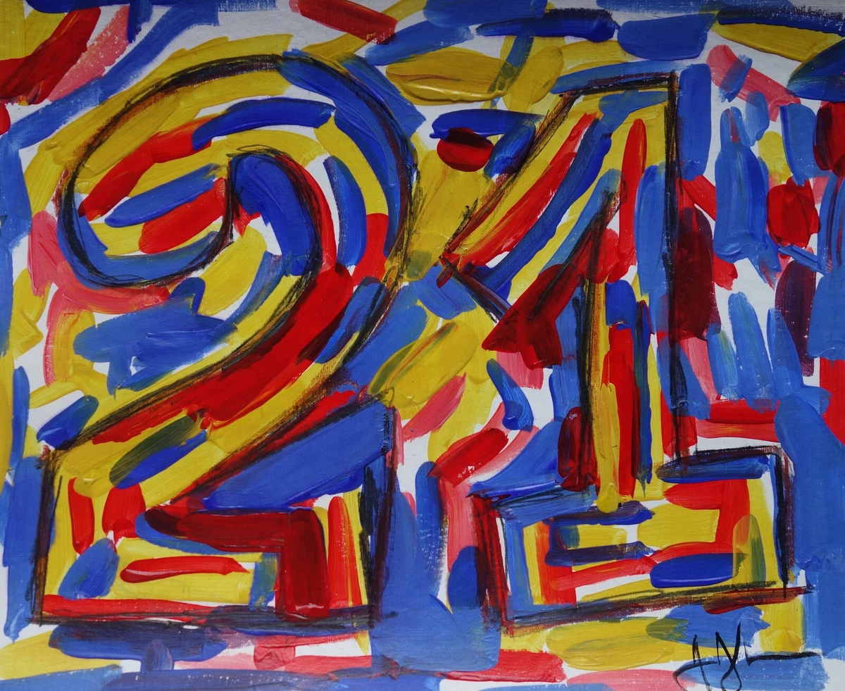 Jasper Johns Paintings