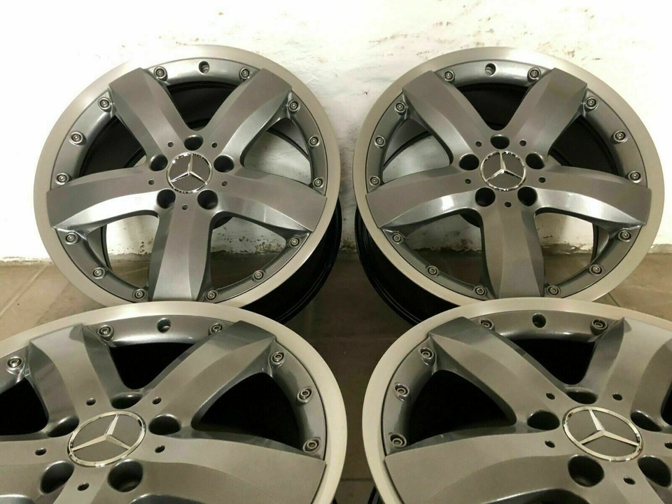 Orig. Mercedes Rims 18 " W209 W208 R170 R171 W202 W203 W124 R129 Sl ...
