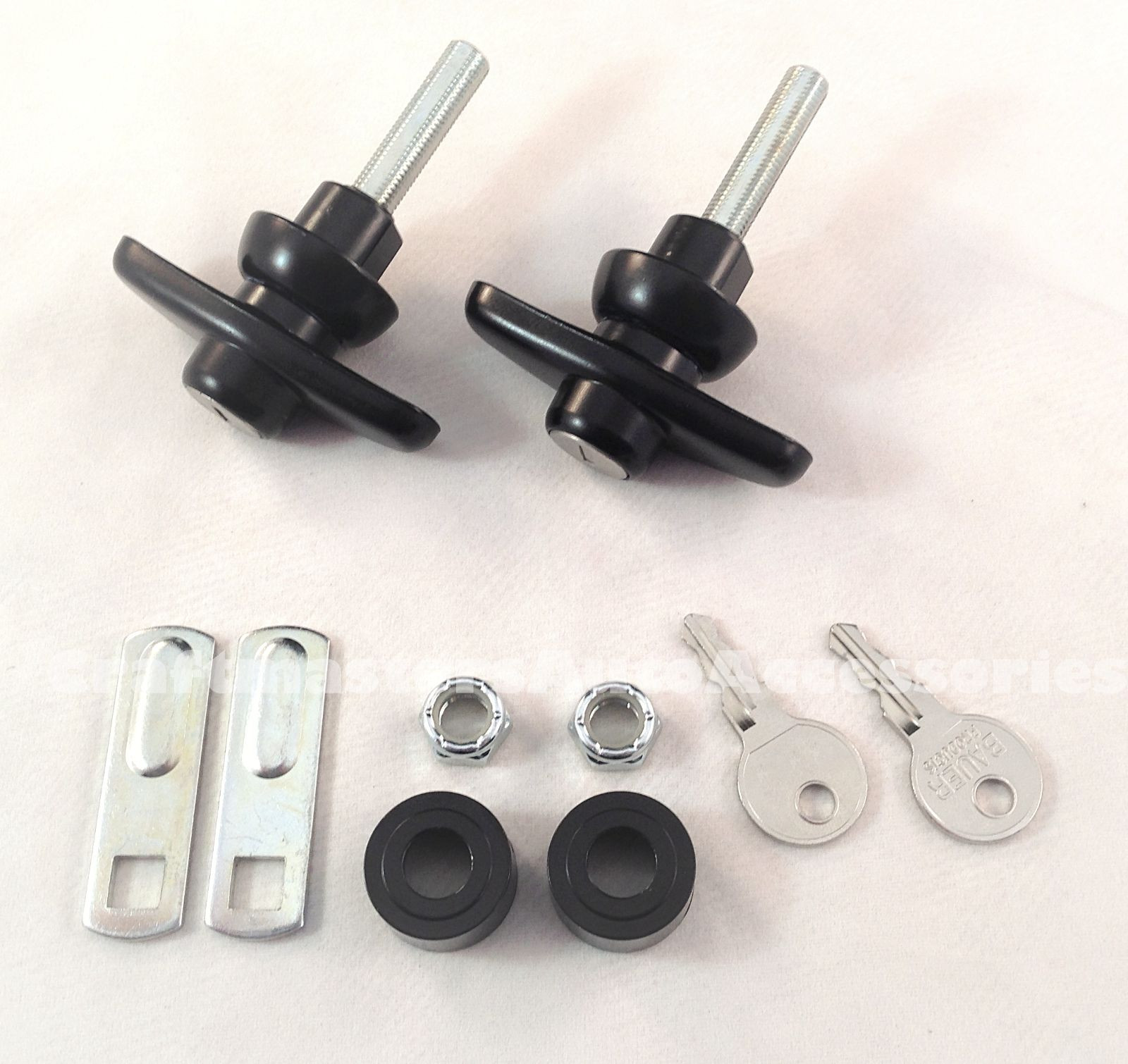 6 x Truck cap locking T-handle complete combo kit # T500-T311-K2 LEER ...