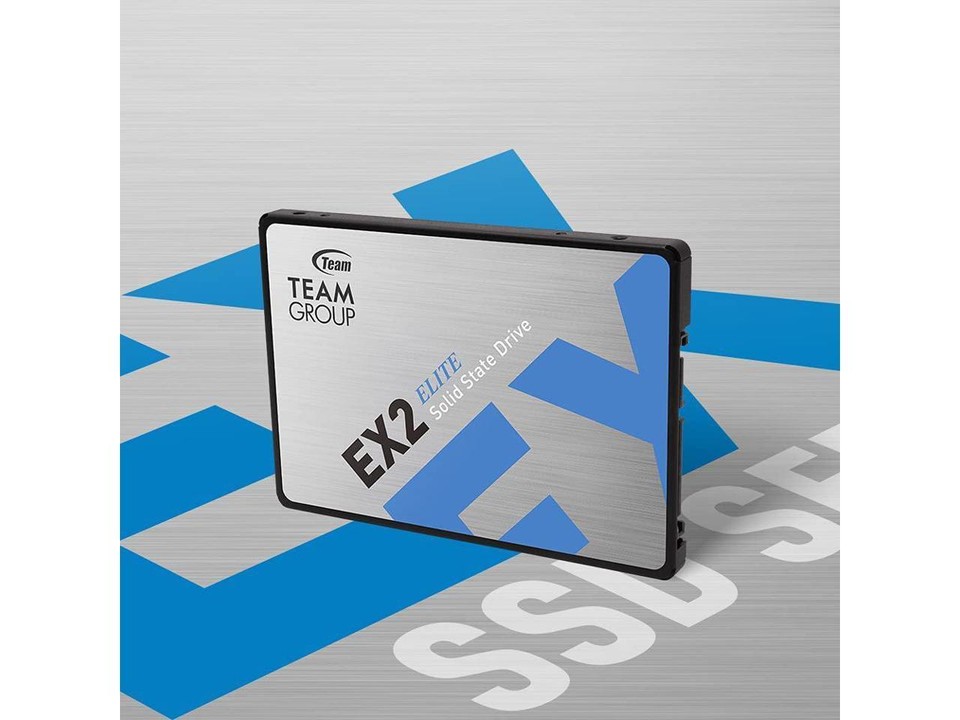 Team Group EX2 2.5" 512GB SATA III 3D NAND Internal Solid State Drive ...