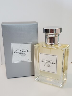 BROOKS BROTHERS CLASSIC 3.4 oz COLOGNE SPRAY~NEW OPEN BOX~ | eBay