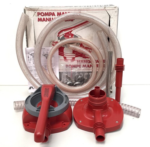 Carbuset AP 25 M Manual Hand Food Decanting Pump Kit for Liquid Foods ...