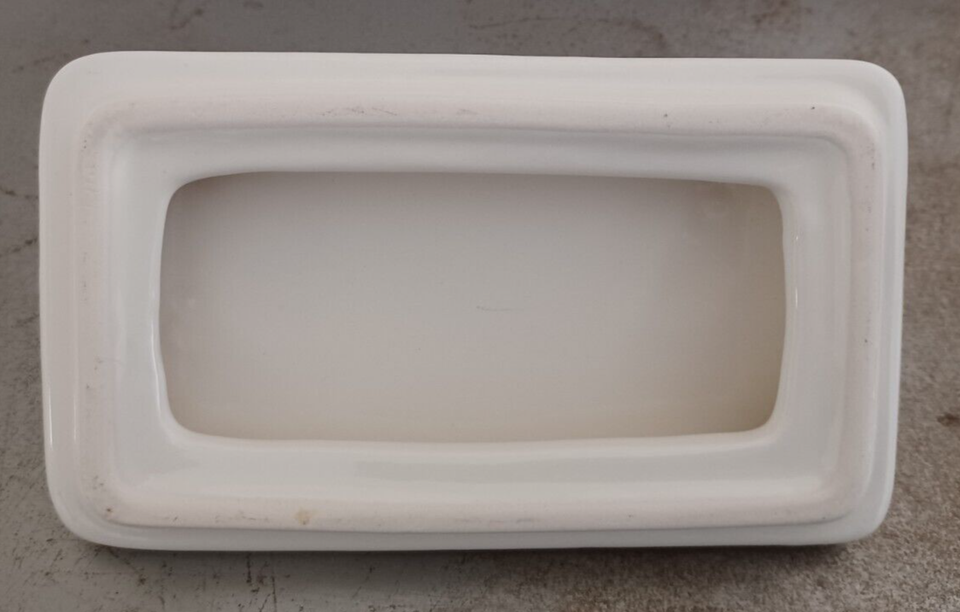 Jay Import Company Rectangle Shaped Ceramic Canister With Fruit | eBay