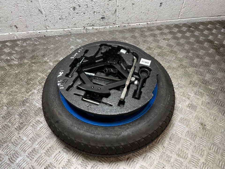 Hyundai i20 MK2 2015 - 2019 Space Saver Spare Wheel & Tool kit T125 ...