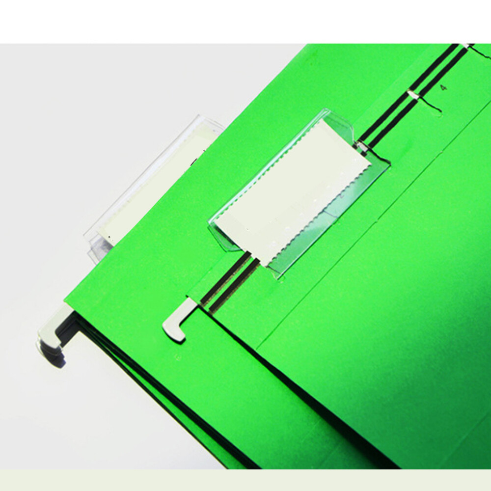 25 Pcs Hanging File Folder Labels Organizador Tabs | eBay