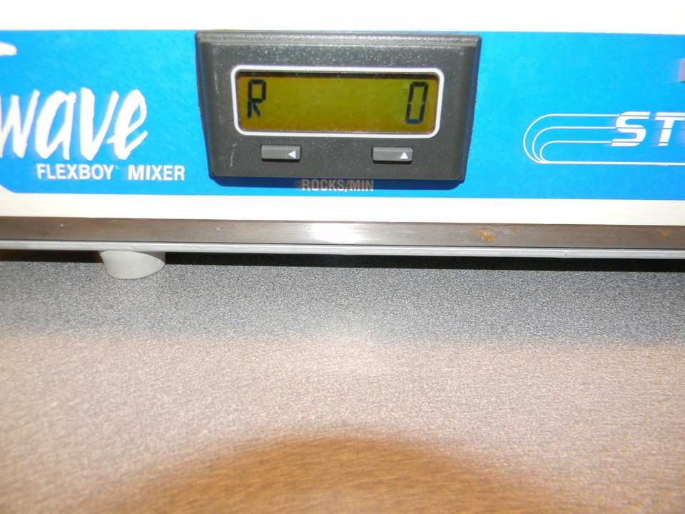 Wave Biotech Stedim Wave Mixer M20P (Air Powered) | eBay