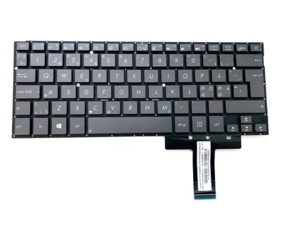 Danish Swedish Norwegian Finnish Nordic keyboard for Asus UX32LN UX32V ...