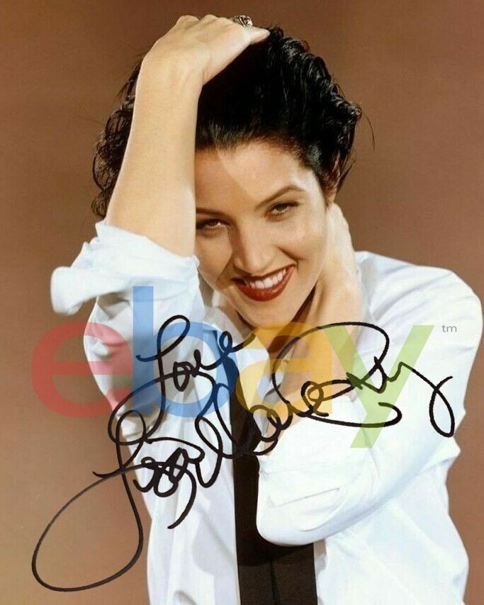 Lisa Marie Presley Signed 8x10 Photo Autographed Reprint | eBay