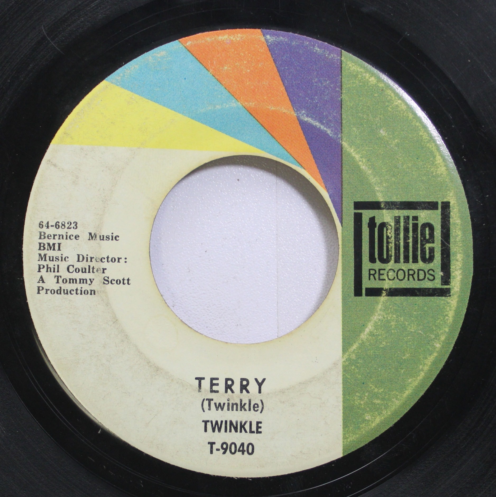 Hear! Teen Pop 60S 45 Twinkle - Terry / The Boy Of My Dreams On Tollie ...