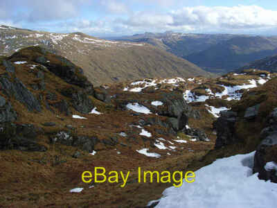 Photo 6x4 On the flank of Stob Garbh Stob Garbh/NN4121 Just above the ...