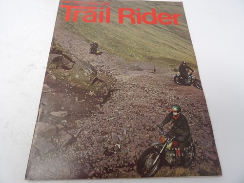 June 1977 New England Trail Rider Magazine | eBay