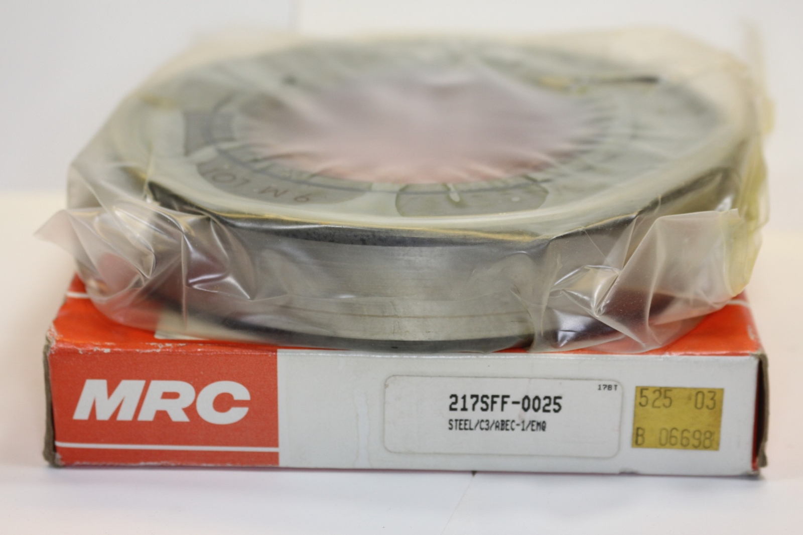 MRC 217SFF-0025 BEARING STEEL/C3/ABEC-1/EMQ / by FAFNIR 217KDD | eBay