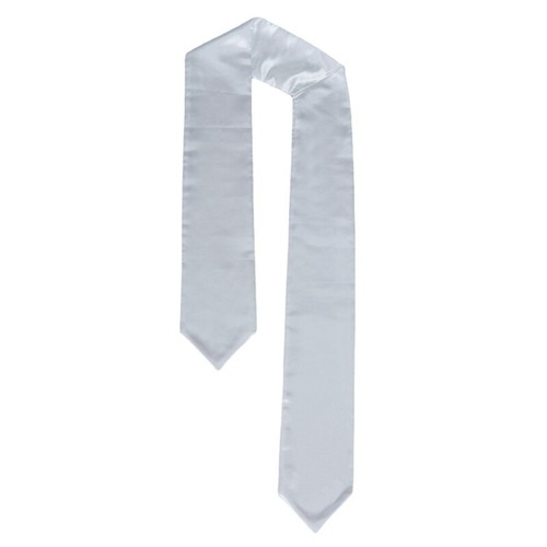 Graduation Stole White Unisex Adult Graduation Stole for College ...