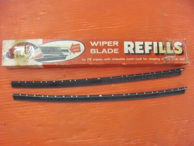 NOS Trico 13" RF-13 Dot Wiper Blade Refills 57-60 Corvette 62-67 Nova ...