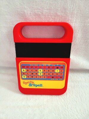 Vintage Speak and Spell Kahootz Learning Game WORKS | eBay