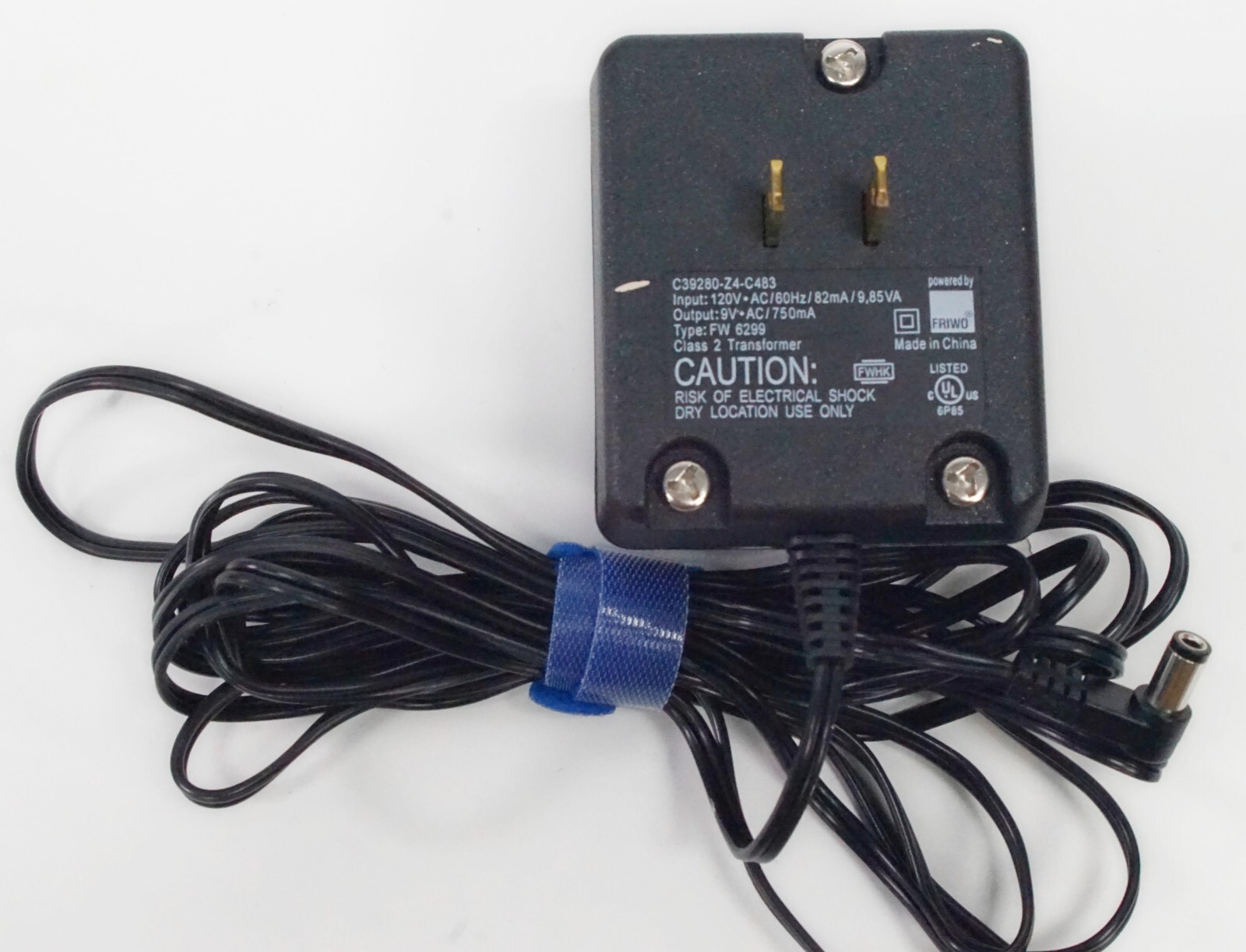 FRIW0 C39280-Z4-C483 AC Adapter Power Cord Supply Charger Cable Wire 9V ...