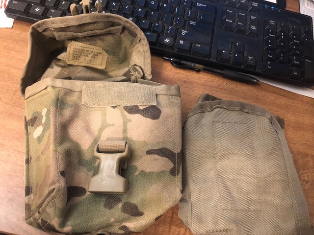 Multicam US Gi Improved First Aid Medic Kit IFAK NSN 6545015841582 ...