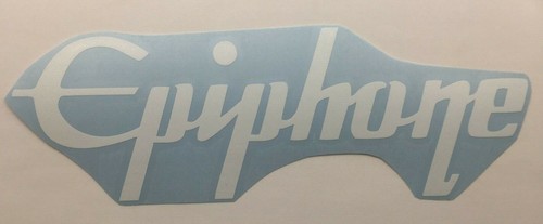 Epiphone Guitar Logo Die Cut Vinyl Sticker Classic Punk Hard RockRoll ...