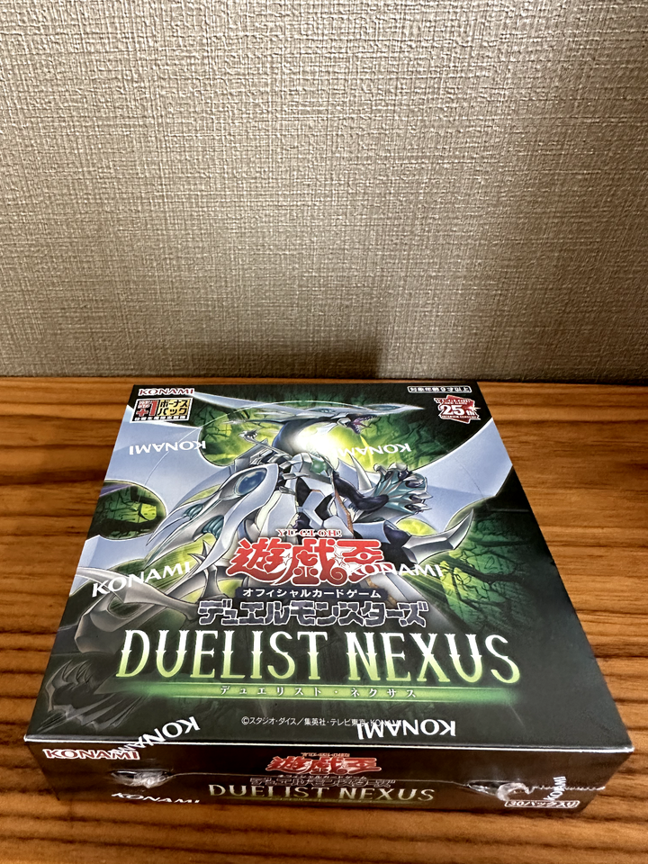 YuGiOh Duelist Nexus Factory Sealed Booster Box Japanese DUNE-JP | eBay