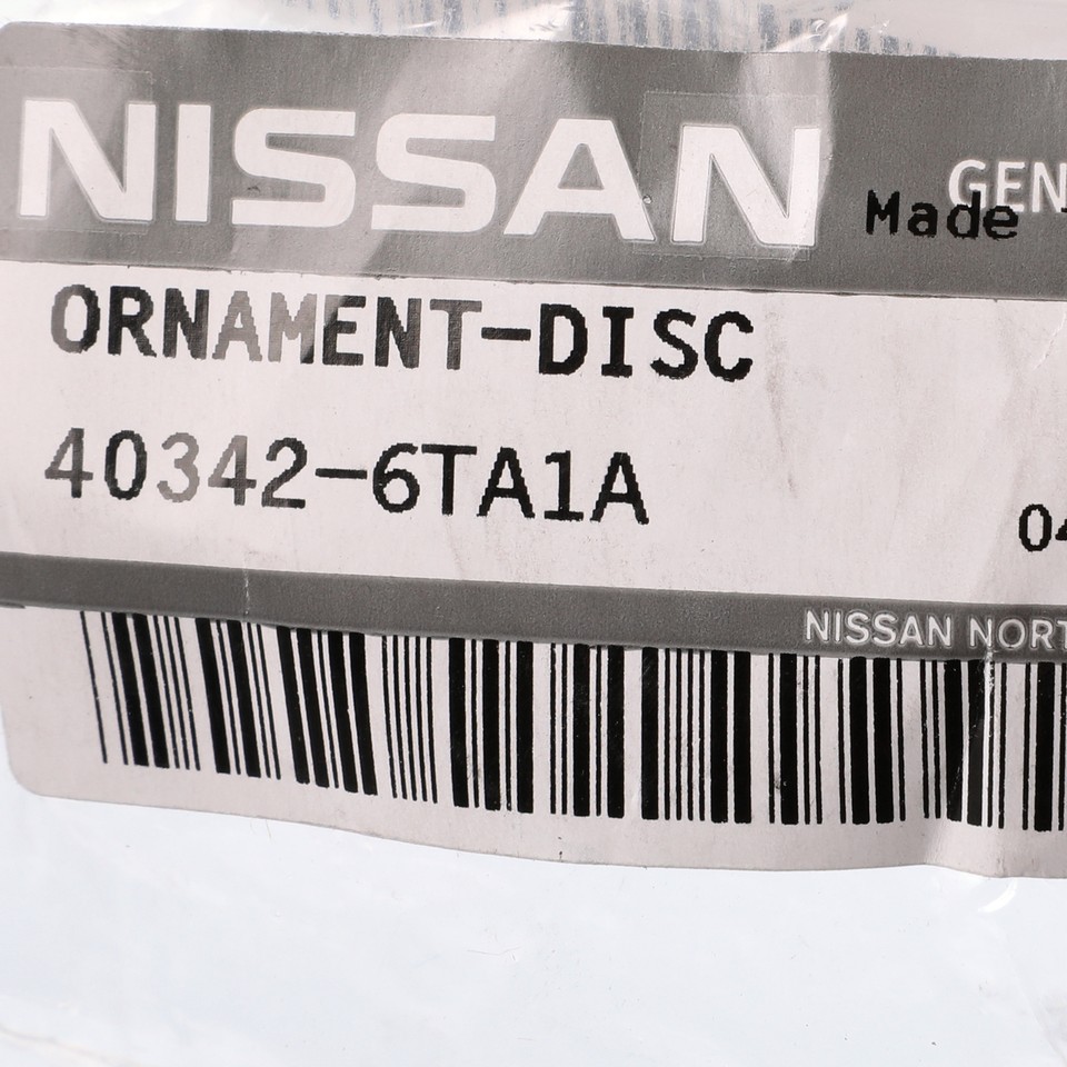 NEW OEM Nissan 2022-2023 Frontier Rogue LEAF Disc Wheel Center Cap ...