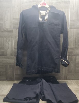 Vintage WW2 US Navy - Naval Clothing Factory - Wool Uniform - USNR D90 ...